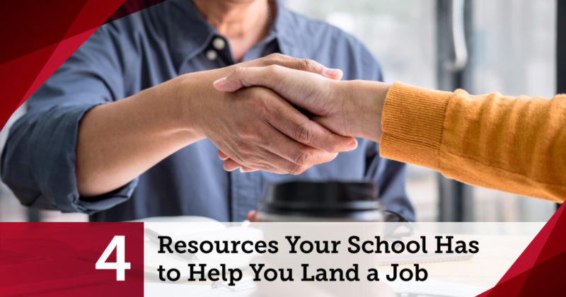 4 Resources Your School Has to Help You Land a Job | Advance Financial 24/7